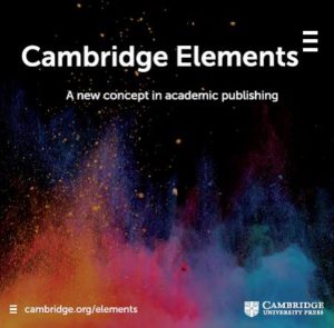 Cambridge University Press – Cambridge Elements（電子書籍） | 教育と研究の未来