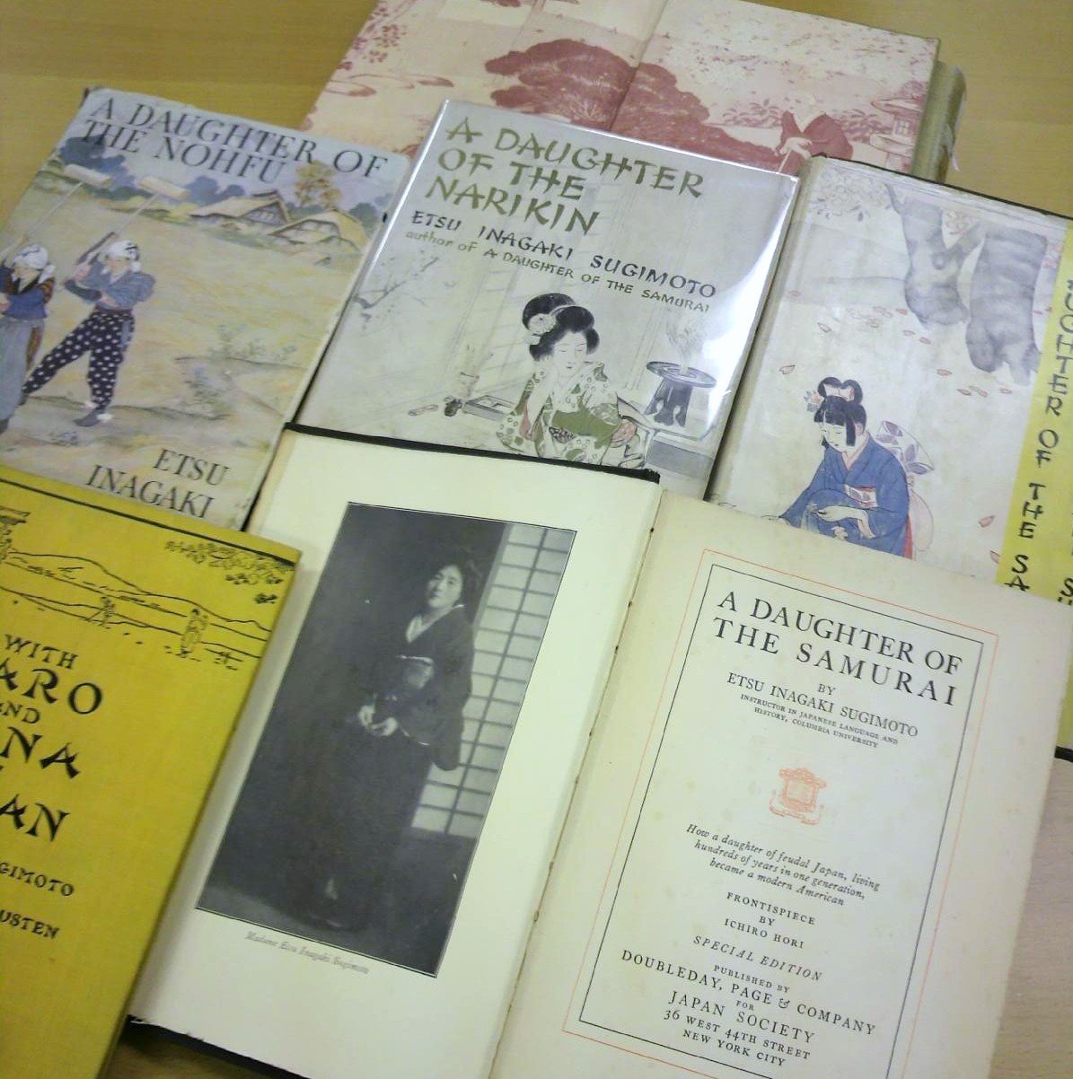 エツ・イナガキ・スギモト（杉本鉞子）英文著作集 | 教育と研究の未来
