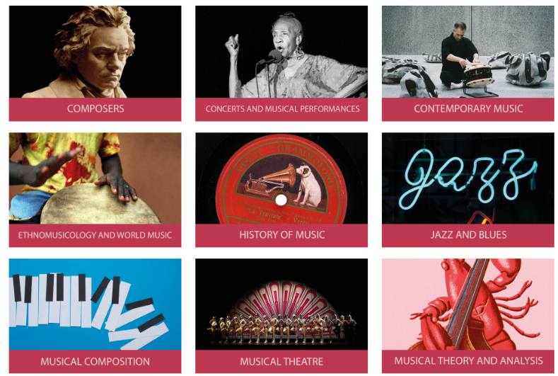 Bloomsbury Video Library：Arts and Humanities Collection | 教育と研究の未来